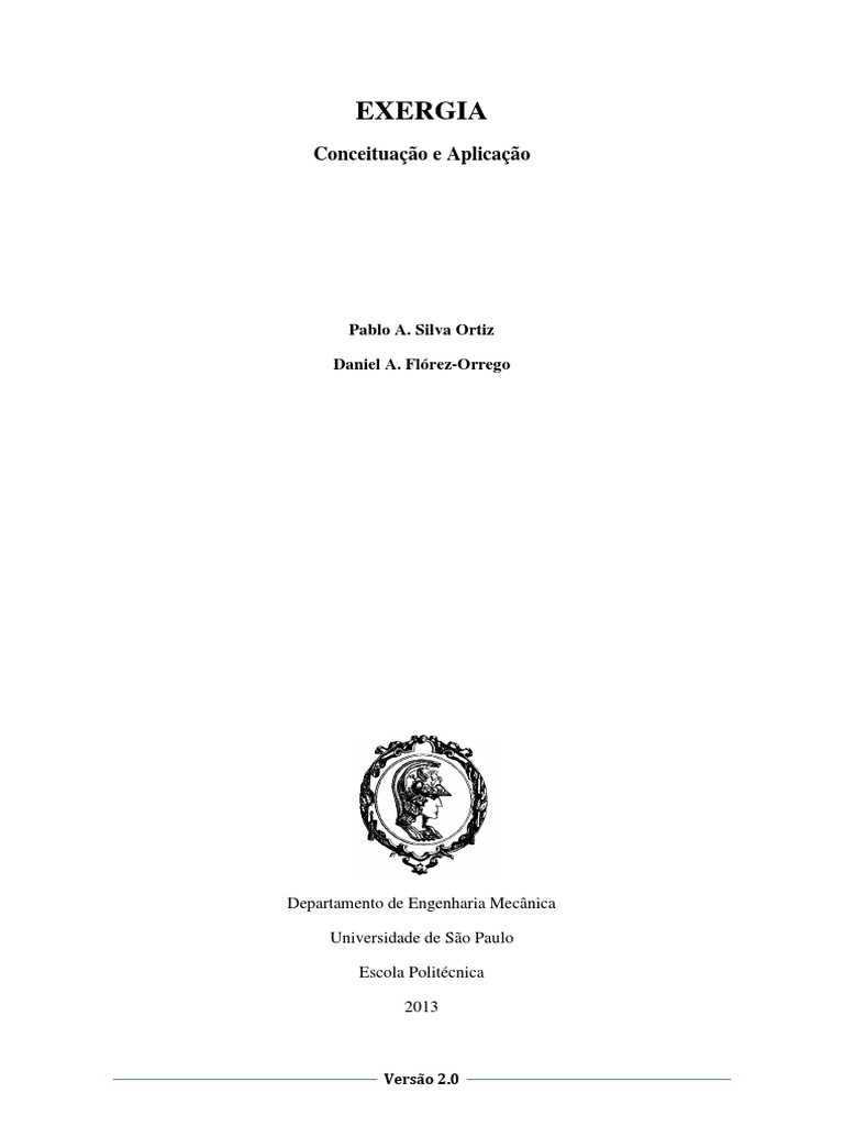 Exergia - Conceito e Aplicacao PDF | PDF | Exergia | Termodinâmica