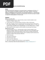 AutoCAD Plot Scale and Zoom XP Guide | PDF | Units Of Measurement ...