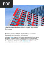 Gradjevinske-konstrukcije-MK, Krovovi I Stepenice | PDF