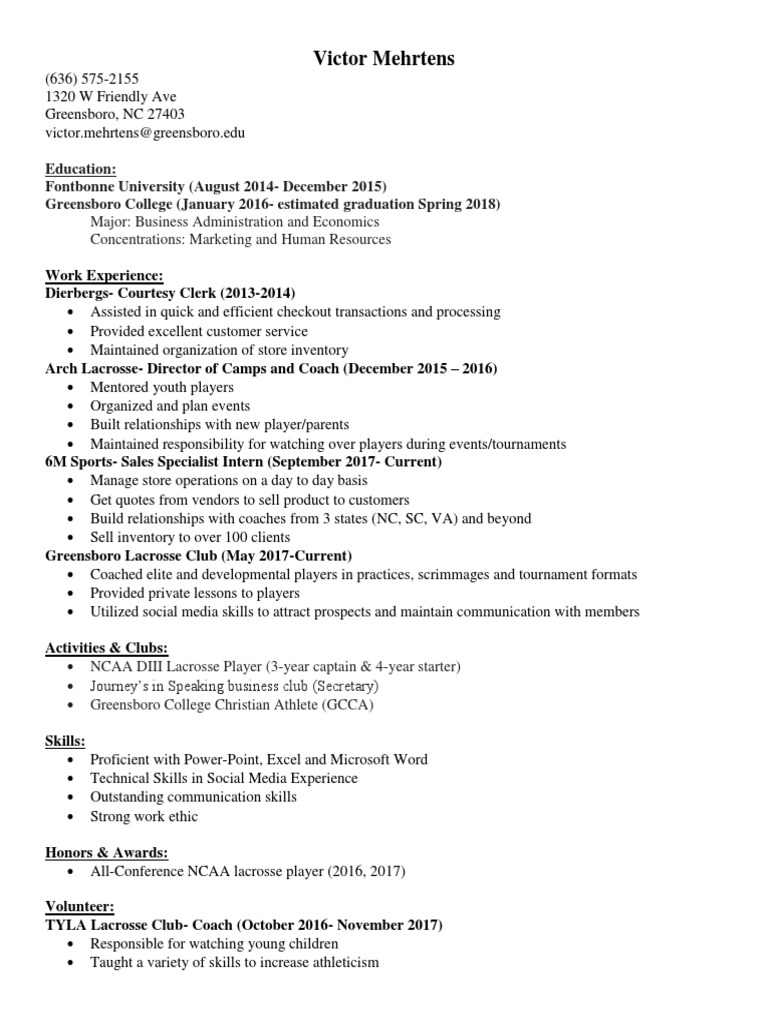 Resume-100 Complete 1 | PDF