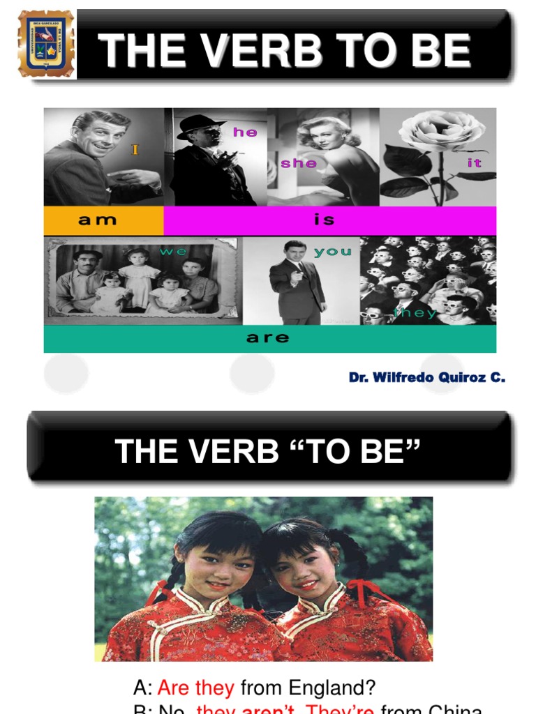 Unit 1 Verb Tobe | PDF | Grammatical Number | Noun