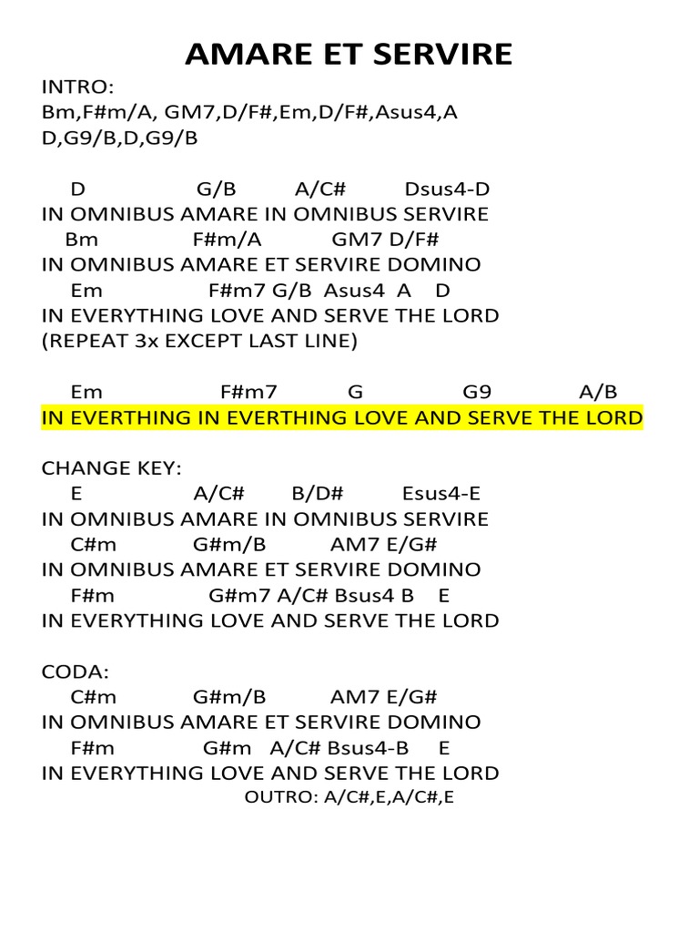 AMARE ET SERVIRE | PDF | Lord's Prayer | Religious Rituals