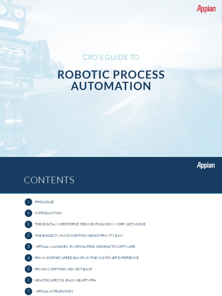Robotic Process Automation | PDF | Artificial Intelligence ...