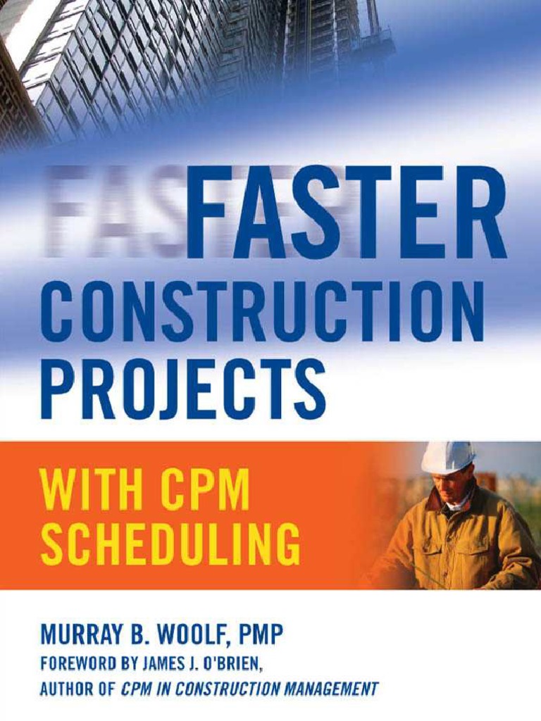 Construction Projects With CPM Scheduling PDF | PDF | Trademark | Risk