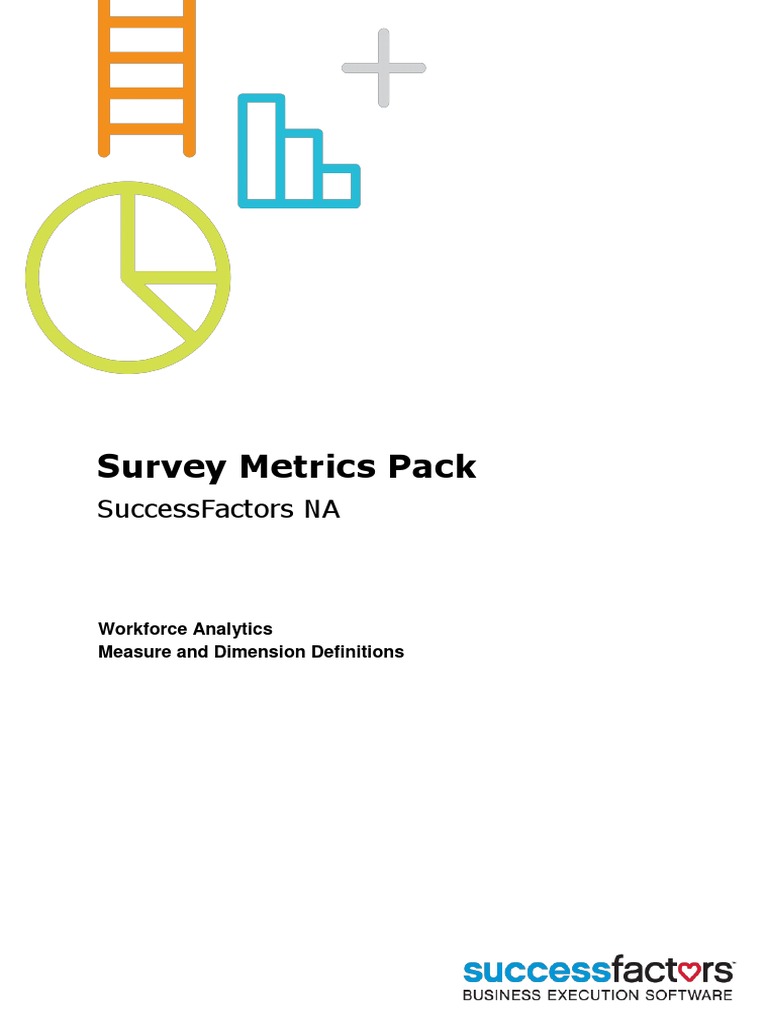 Survey Metrics Pack Na Pdf Survey Methodology Employee Retention