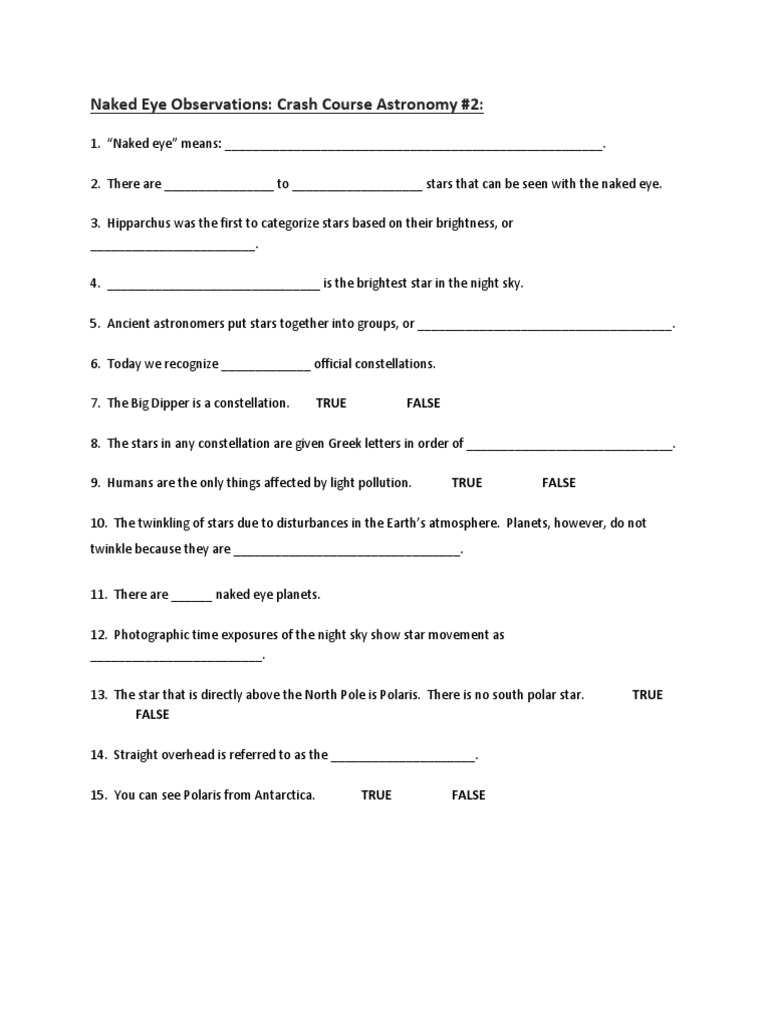 Crash Course 2 | PDF