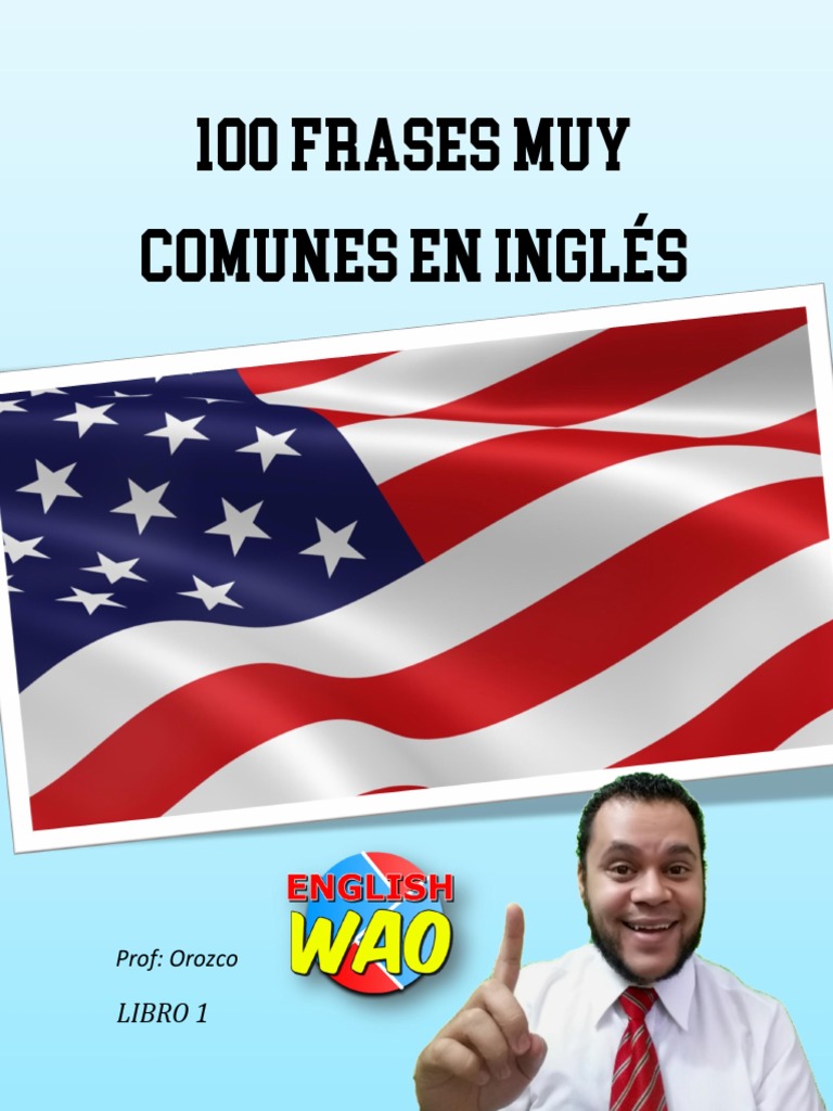 100 Frases Muy Comunes En Inglés Pdf