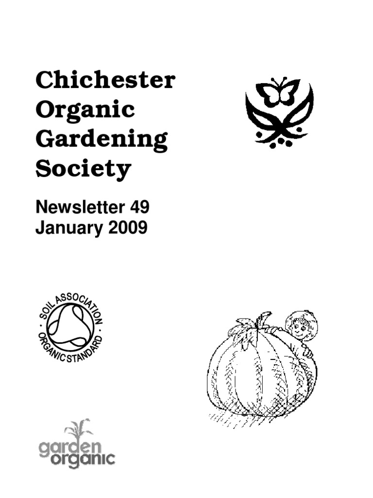 January 2009 Chichester Organic Gardening Society Newsletter | PDF ...