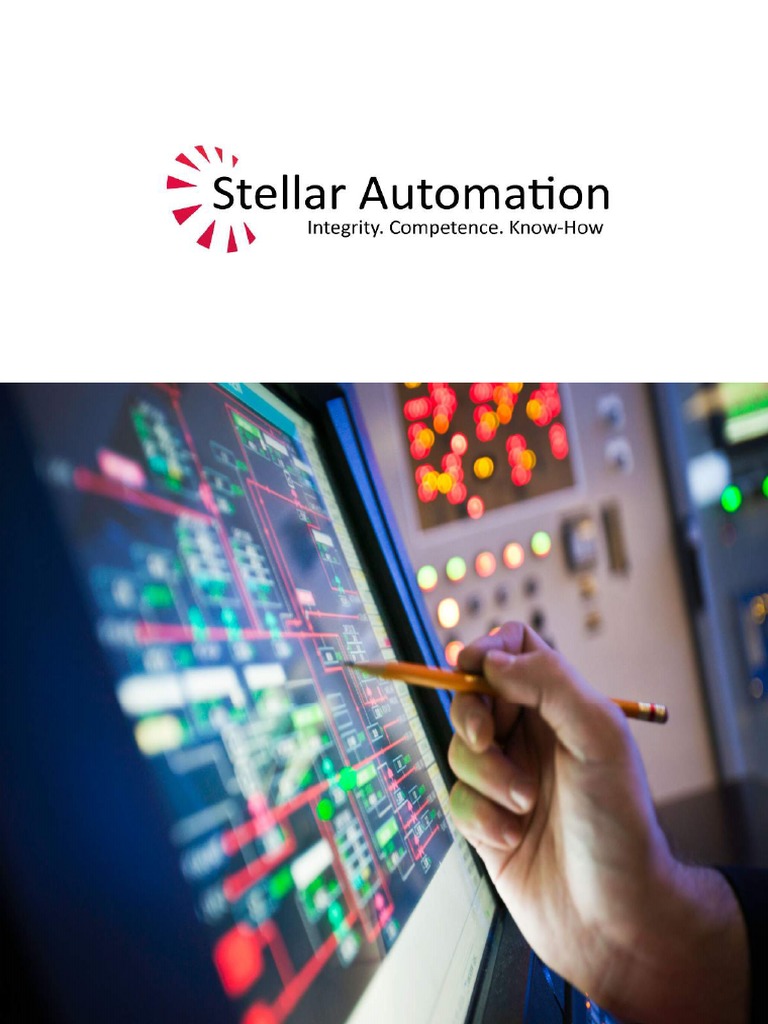 Stellar Brochure | PDF | Scada | Automation