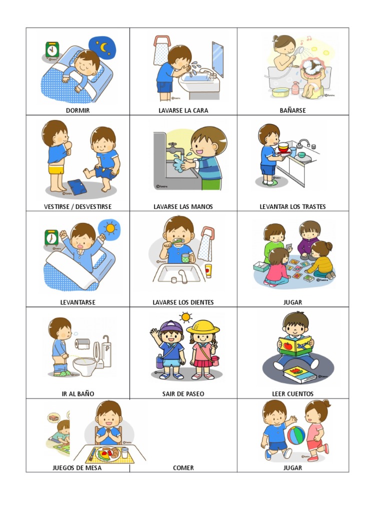 Rutina de Acciones | PDF