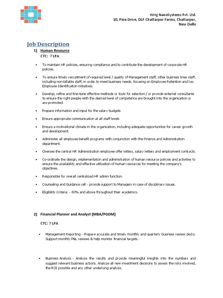 Wrig | PDF | Employment | Human Resource Management