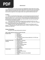 Patofisiologi dan Pathogenesis Sirosis Hepatis | PDF