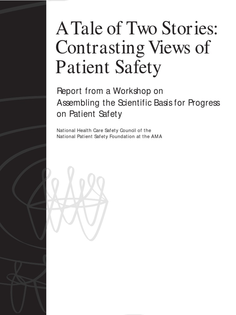 A Tale of Two Stories | PDF | Patient Safety | Health Care