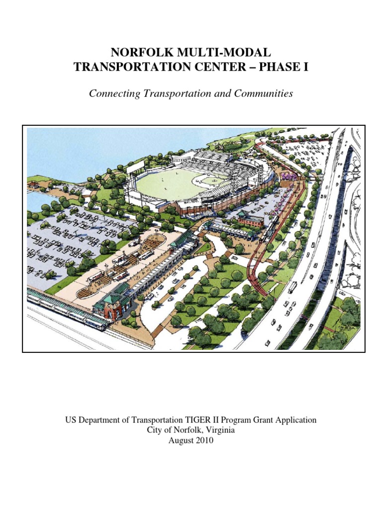 Multimodal Transportation Center | PDF | Norfolk | Public Transport