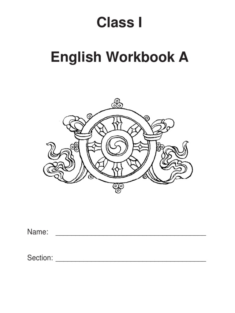 Class1 Workbook A | PDF