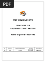 Back Gouging Procedure | PDF | Welding | Construction