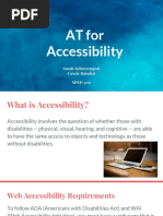 Input/Output Devices for Disabilities | PDF | Computer Keyboard ...