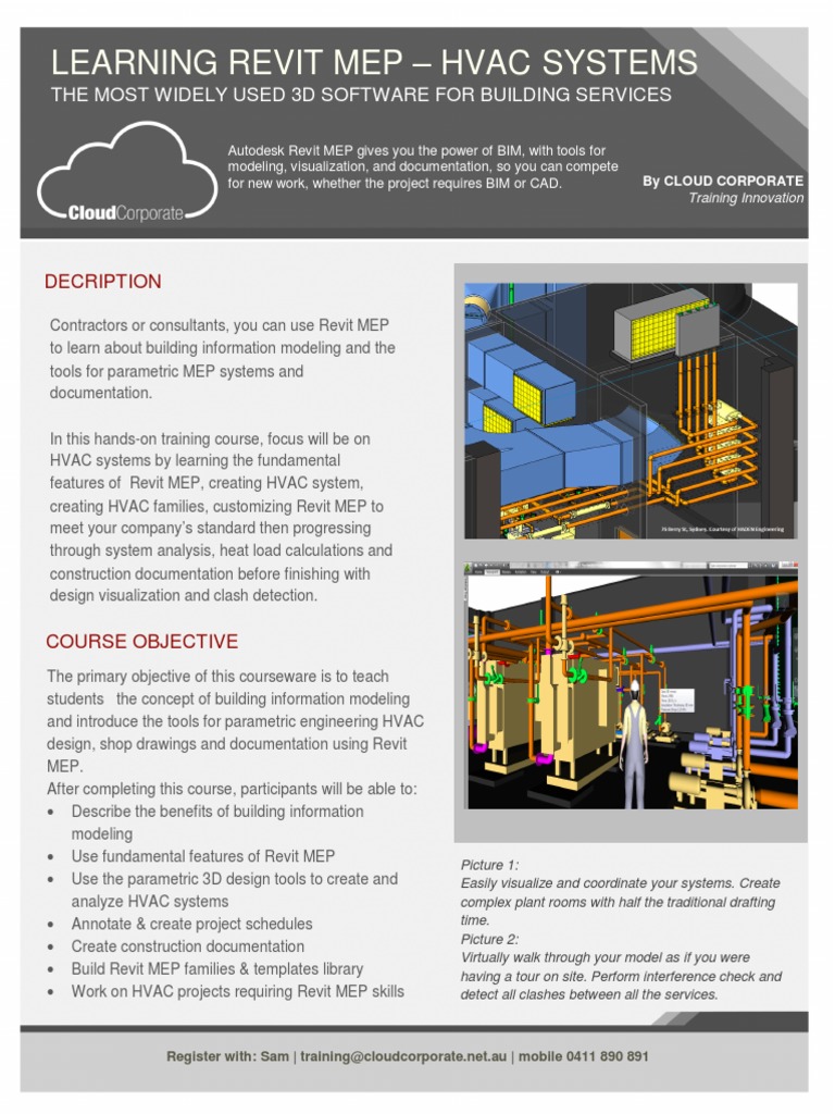 Learning Revit MEP 2013 | PDF | Autodesk Revit | Building Information Modeling
