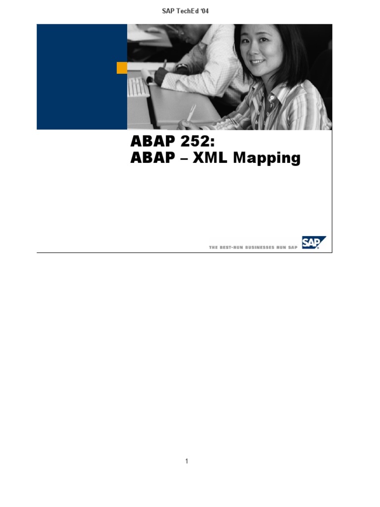 ABAP - XML Mapping PDF | PDF | Xslt | X Path