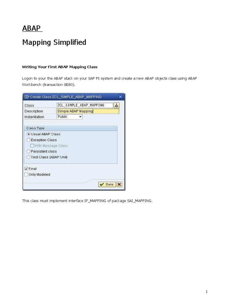 Abap Xml Mapping Simplified Pdf Interface Computing Parsing
