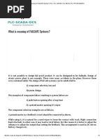 Fail-Safe Circuit Design Principles | PDF | Relay | Switch