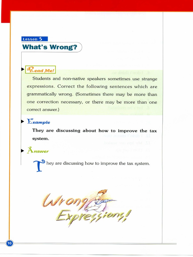 Talk Talk 1 Lesson 5 | PDF