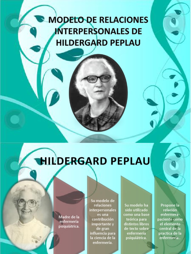 La Teoría de Peplau: Comprende la Interacción Humana en la Salud ...