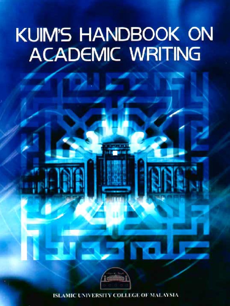 USIM Handbook On Academic Writing PDF | PDF | Citation | Thesis