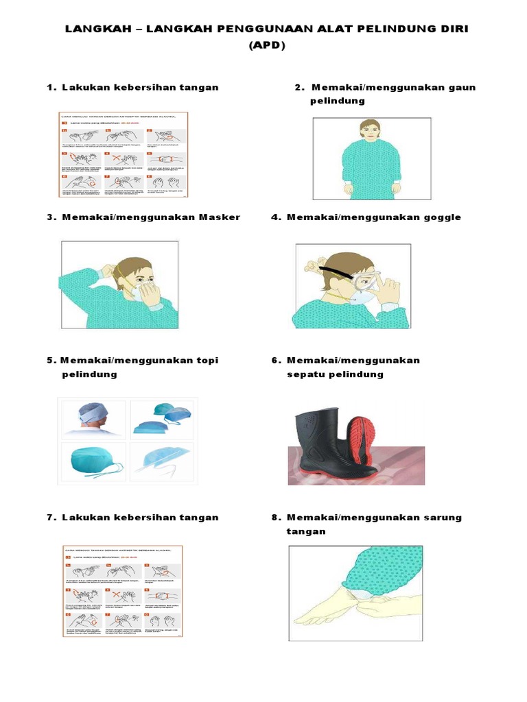 Penggunaan APD | PDF