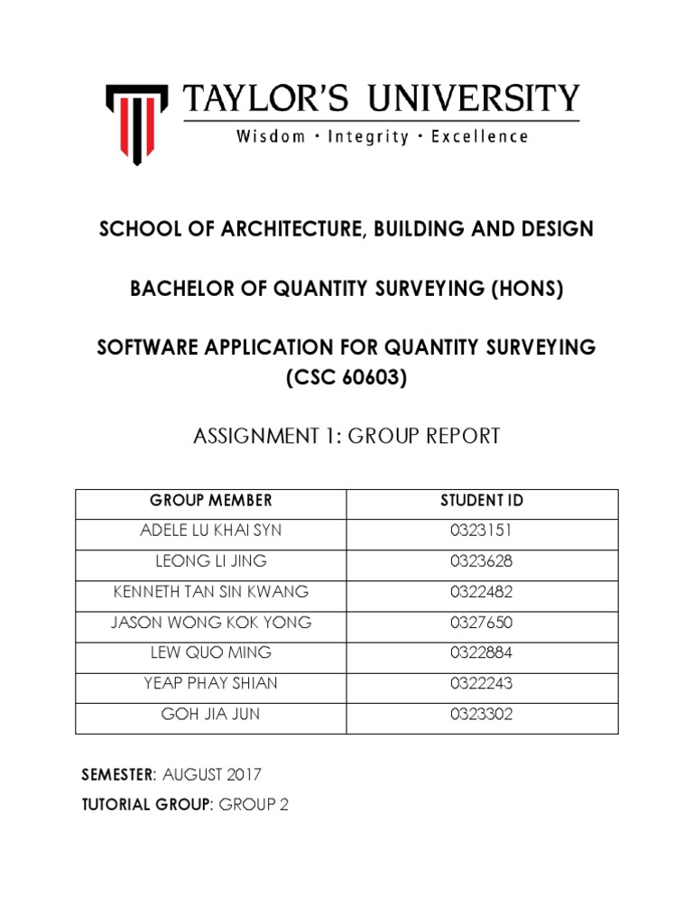 Software Assignment | PDF | Autodesk Revit | Building Information Modeling