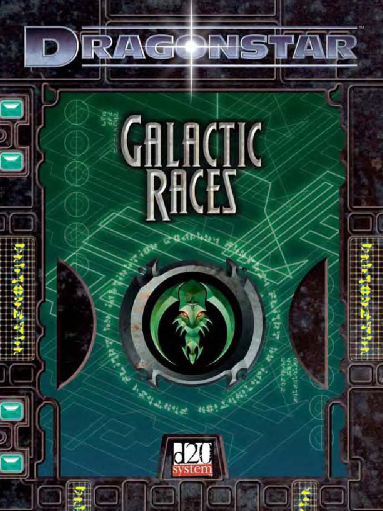 Dragonstar - D20 (FFG) - BOOK - Galactic Races (Oef) | Download Free ...