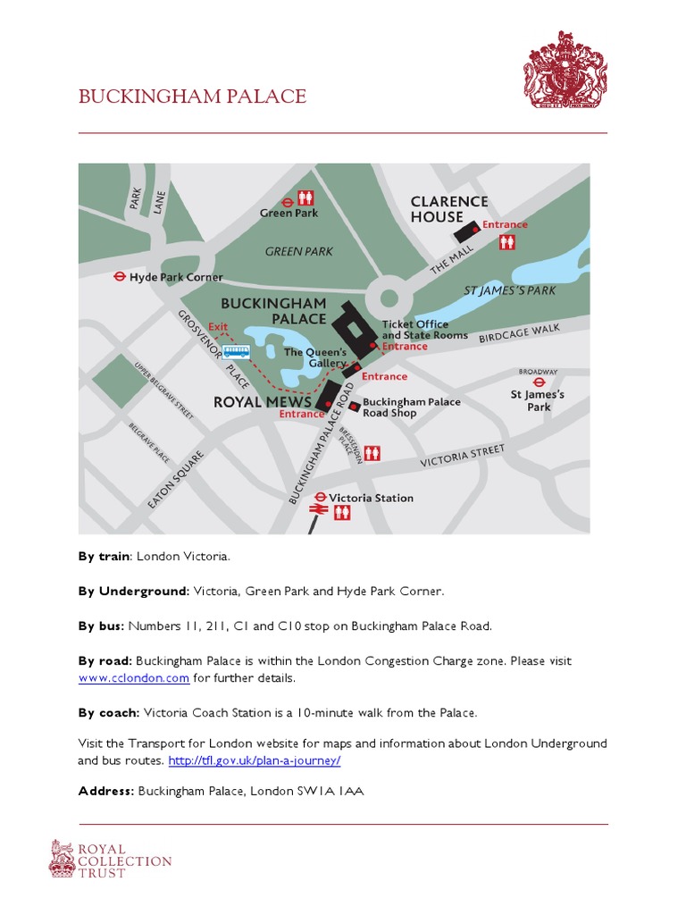 Buckingham Palace: For Further Details | PDF