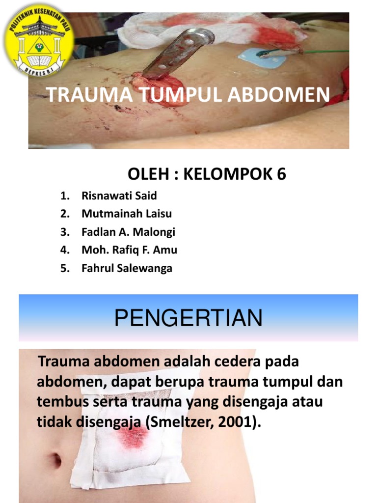 Trauma Tumpul Abdomen | PDF