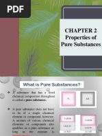 Chapter 3 Properties of Pure Substances | PDF | Phase (Matter) | Latent ...