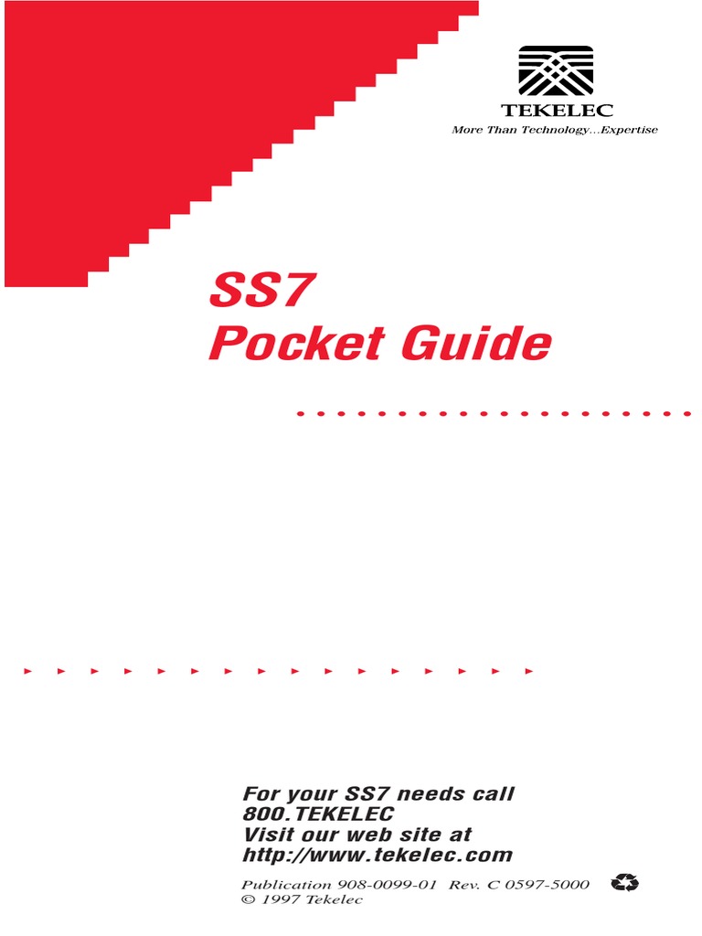 Tekelec SS7 Guide | PDF | Communications Protocols | Computer Standards