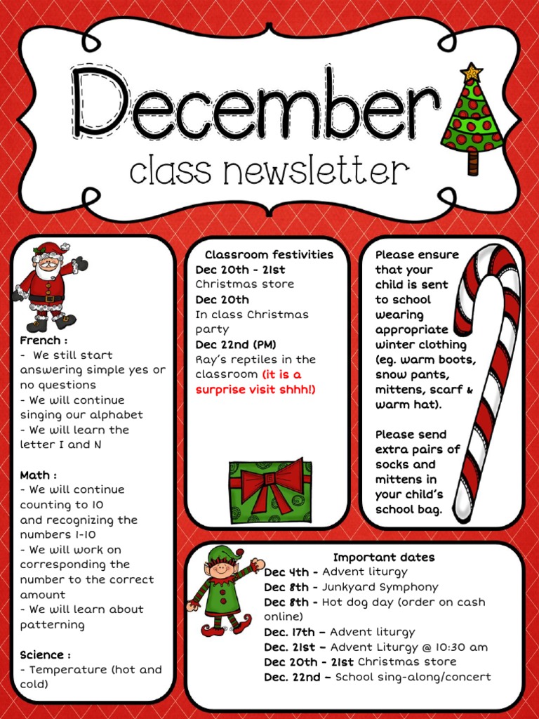 December Letter | PDF