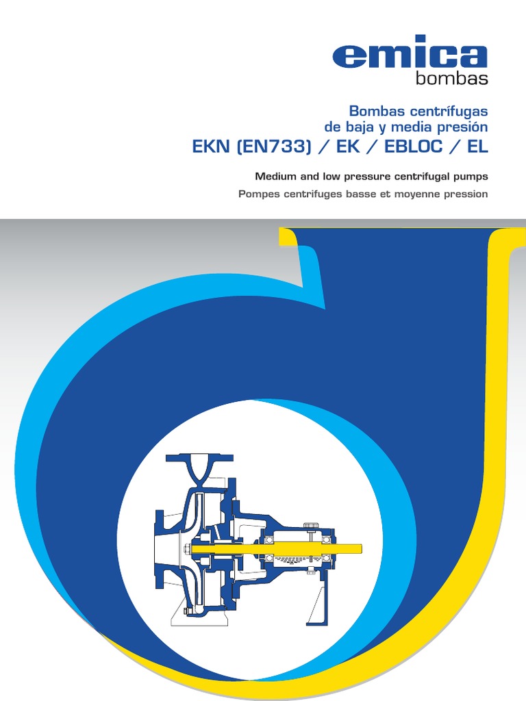 Catalogo de Bombas - EMICA | PDF