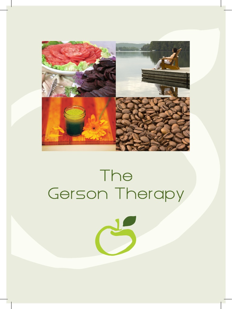 Gerson Therapy Brochure | PDF | Chemotherapy | Cancer