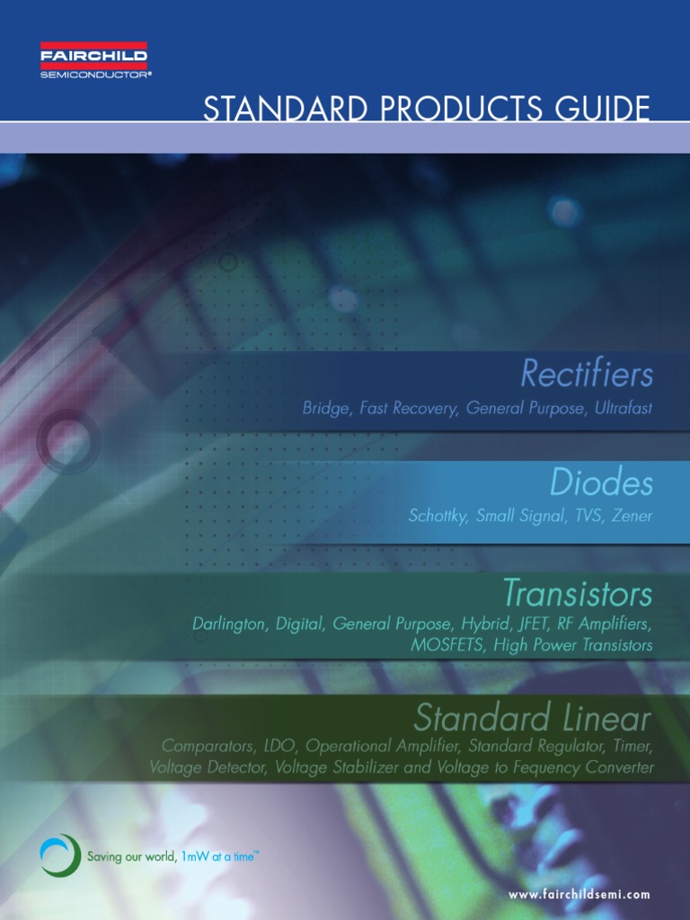 Standard Products Guide | PDF | Transistor | Rectifier