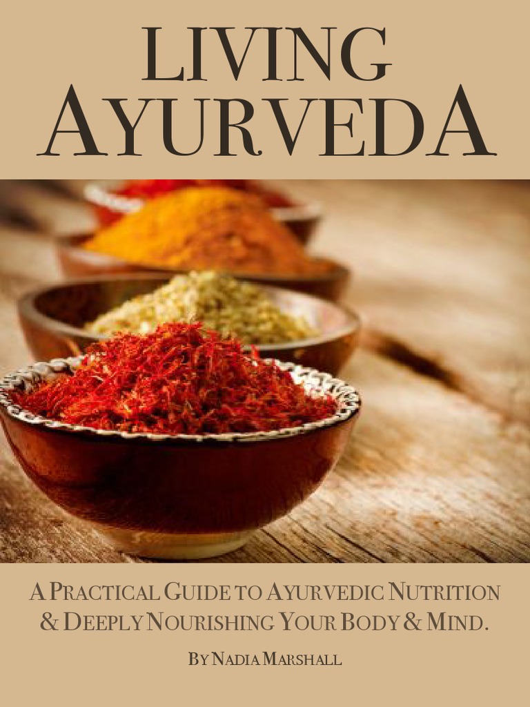 Living Ayurveda | PDF | Human Body | Ayurveda