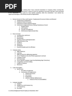 201 File Checklist | PDF