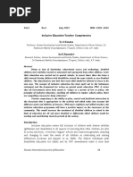 Sample of STAR Observation | PDF | Teachers | Classroom