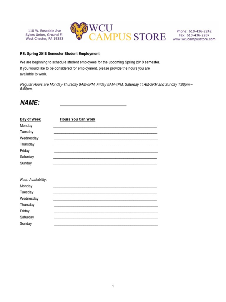 Jobapp 18 | PDF | Academic Term | Employment