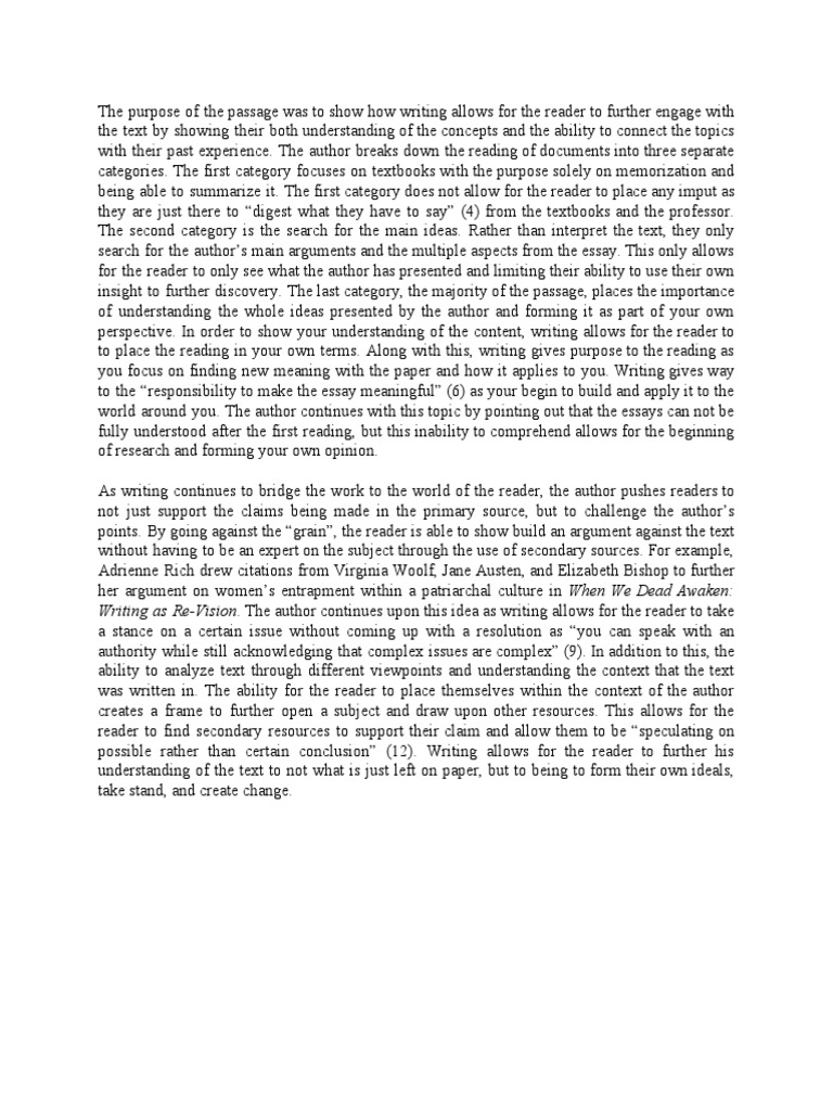 CRL 1 | PDF | Essays | Understanding