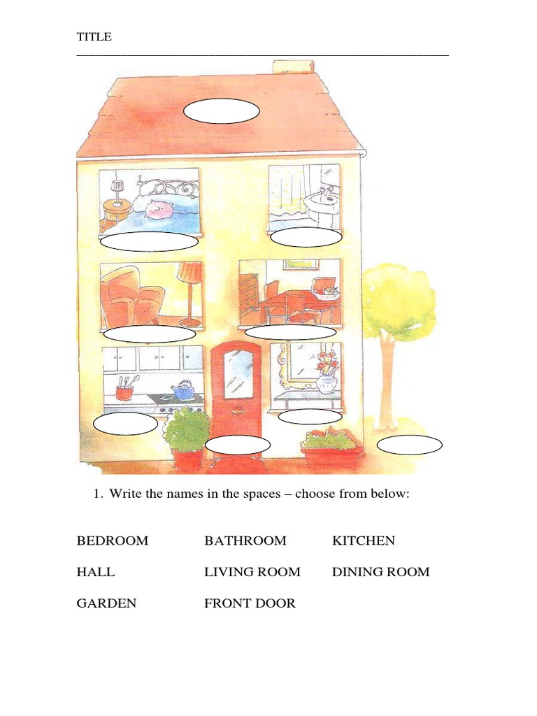 Islcollective Inf House | PDF