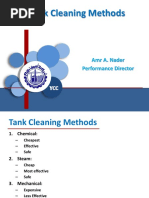 BP Tank Cleaning Guide | PDF | Fuel Oil | Gasoline