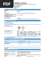 16 - FDS - Desengripante White Lub Super | PDF | Gases | Temperatura