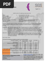 Coal Specifications and Grades Overview | PDF