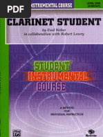 BB Clarinet Fingering Chart One | PDF