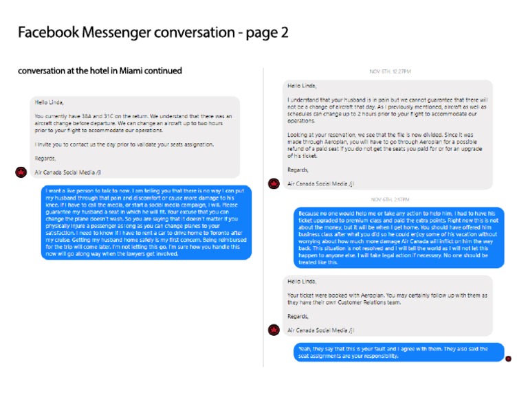5B Ac Messenger Transcript 2 | PDF